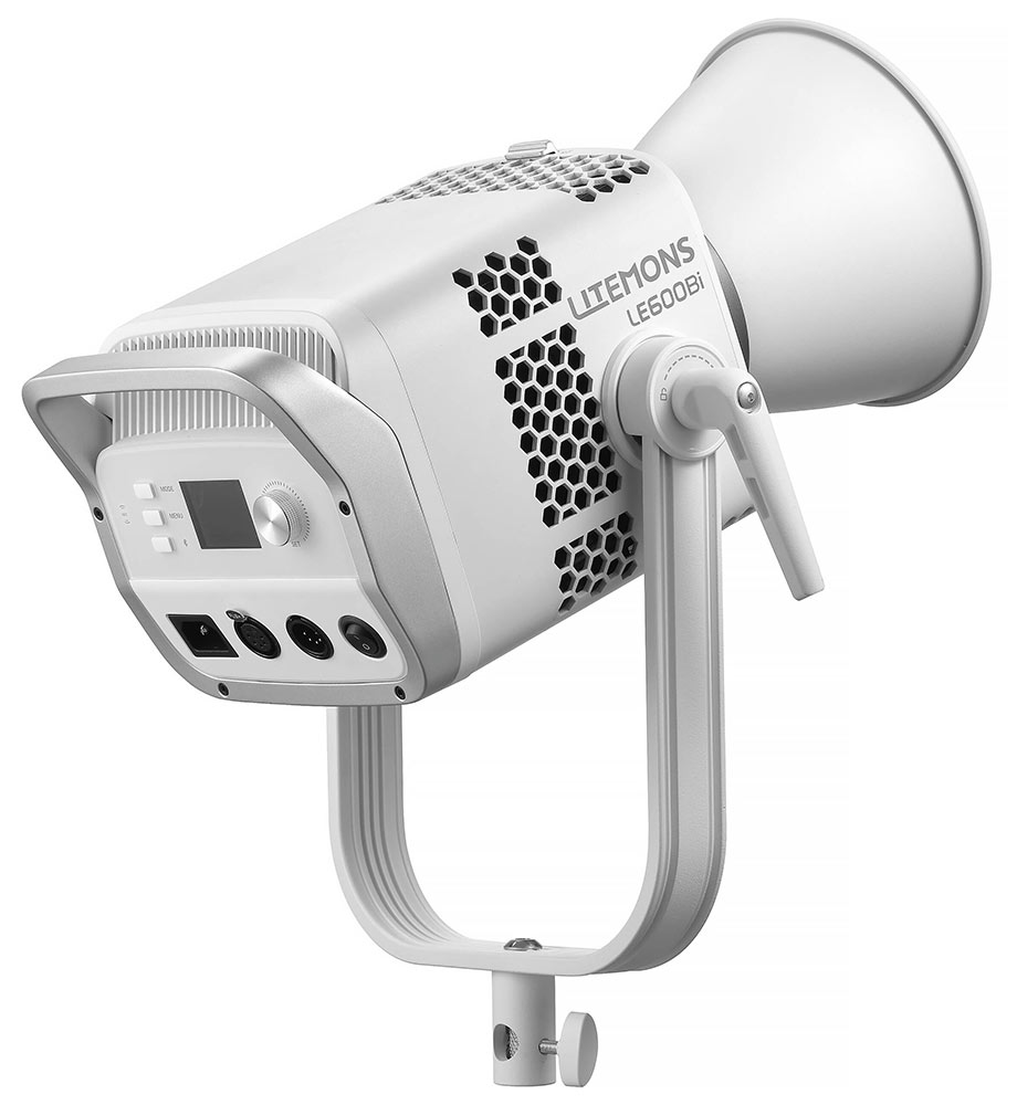 Godox Litemons LE600Bi (White) Bi-Color LED foto/video světlo - PHOTONET.CZ